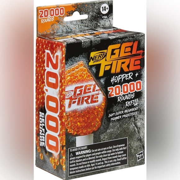 Nerf | Toys | New Nerf Pro Gelfire Mythic Full Auto Blaster Plus Extra ...